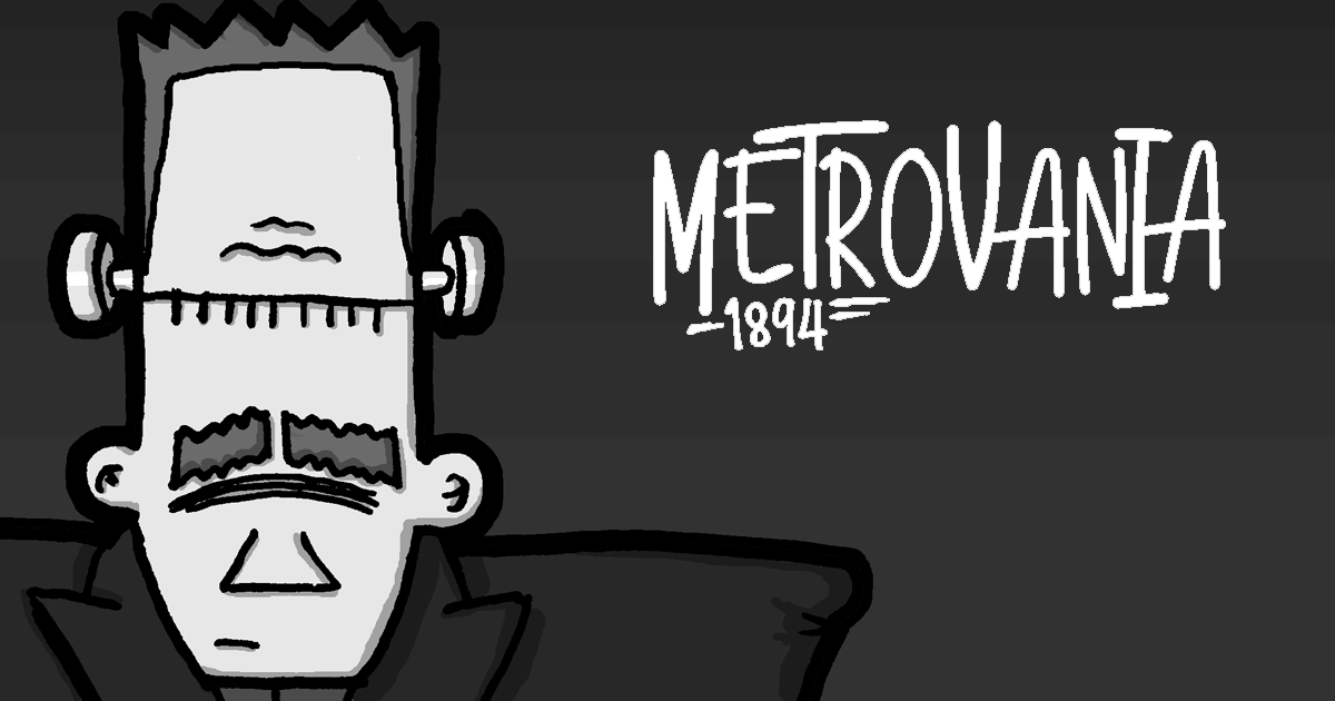 Metrovania 1894 - an interactive Comic